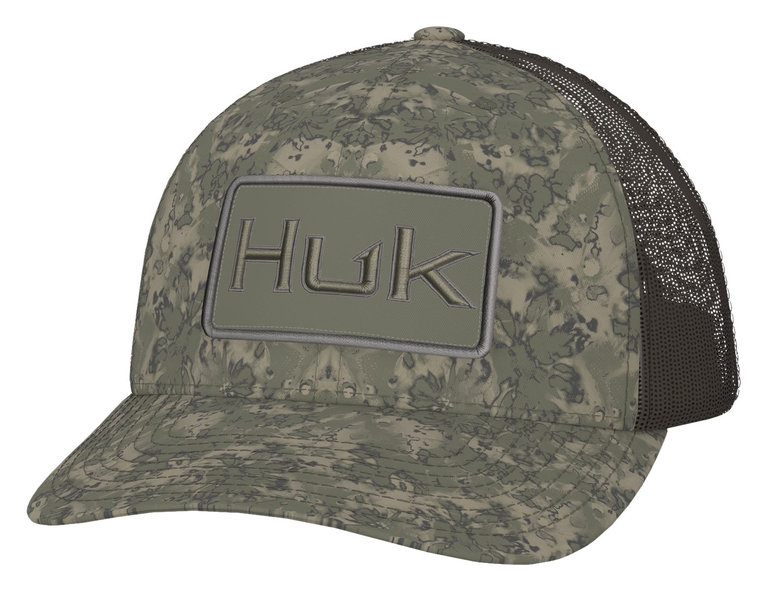 Huk Fin Flats Camo Trucker Cap | Cabela's